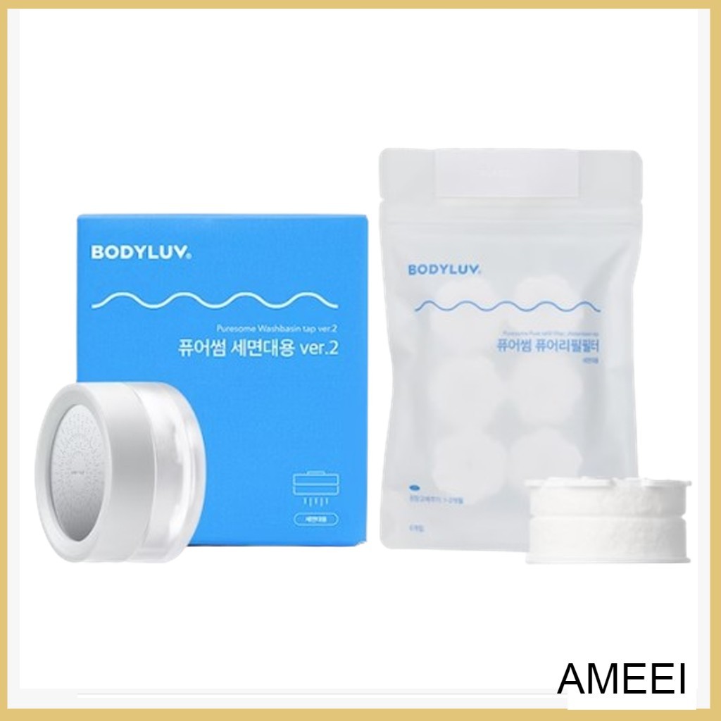 [Bodyluv] Chậu rửa Puresome Tap Ver.2 + Filter 6p | Shopee Việt Nam