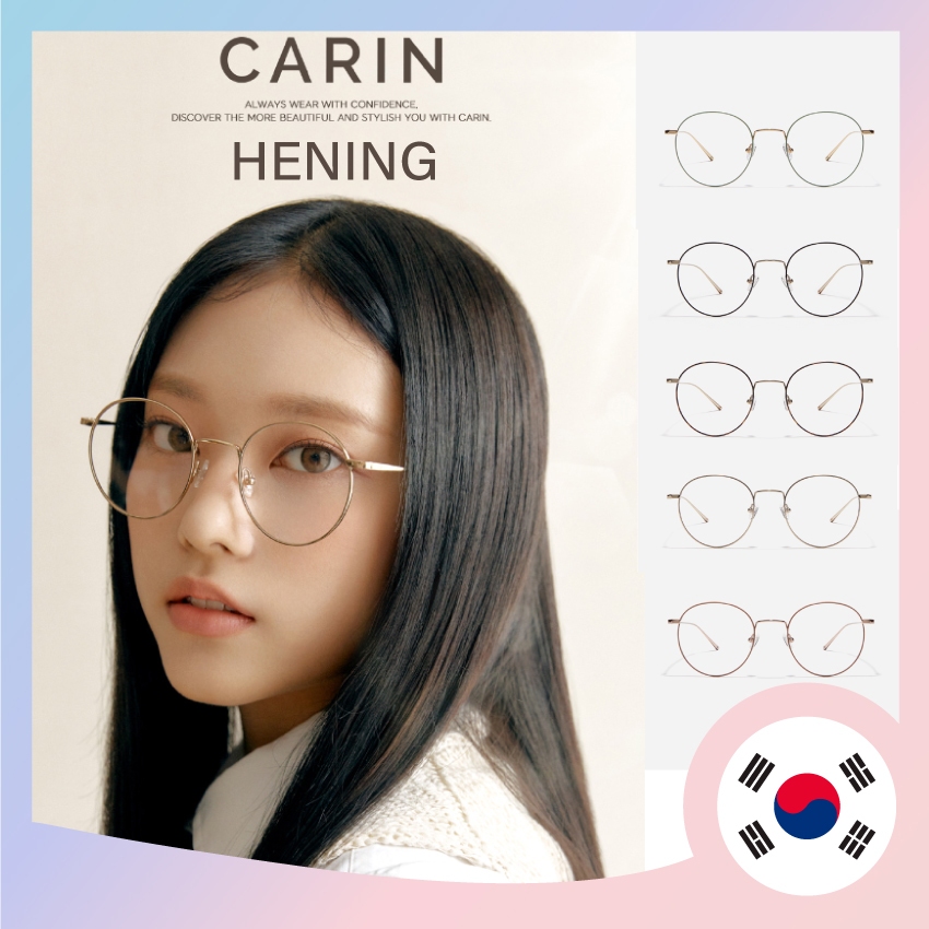 [Carin] Kính kim loại HENING NEWJEANS EyeWear | Shopee Việt Nam