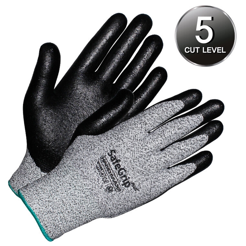 [Handmax] Safe Grip Plus NO.524 | Cắt 5 | Găng tay chống tia | Lớp phủ ...