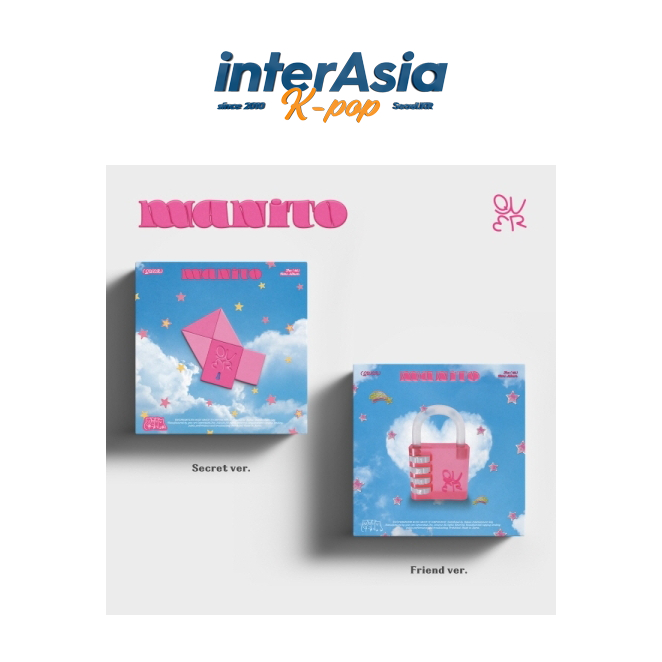 QWER - 1st Mini Album [MANITO] (Random Ver.) | Shopee Việt Nam