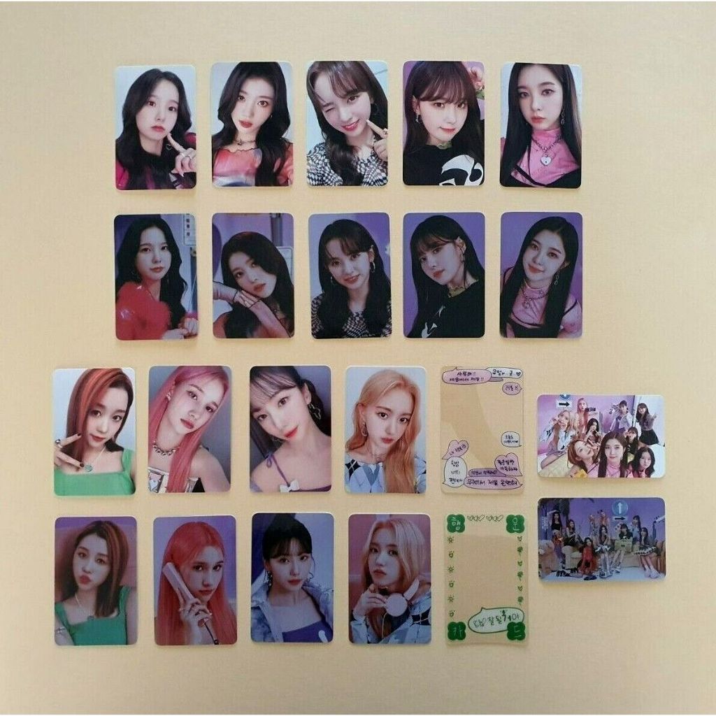 Kpop Kep1er 2022 Fan Meeting Kep1anet Chính thức MD Photocard Withmuu | Shopee Việt Nam