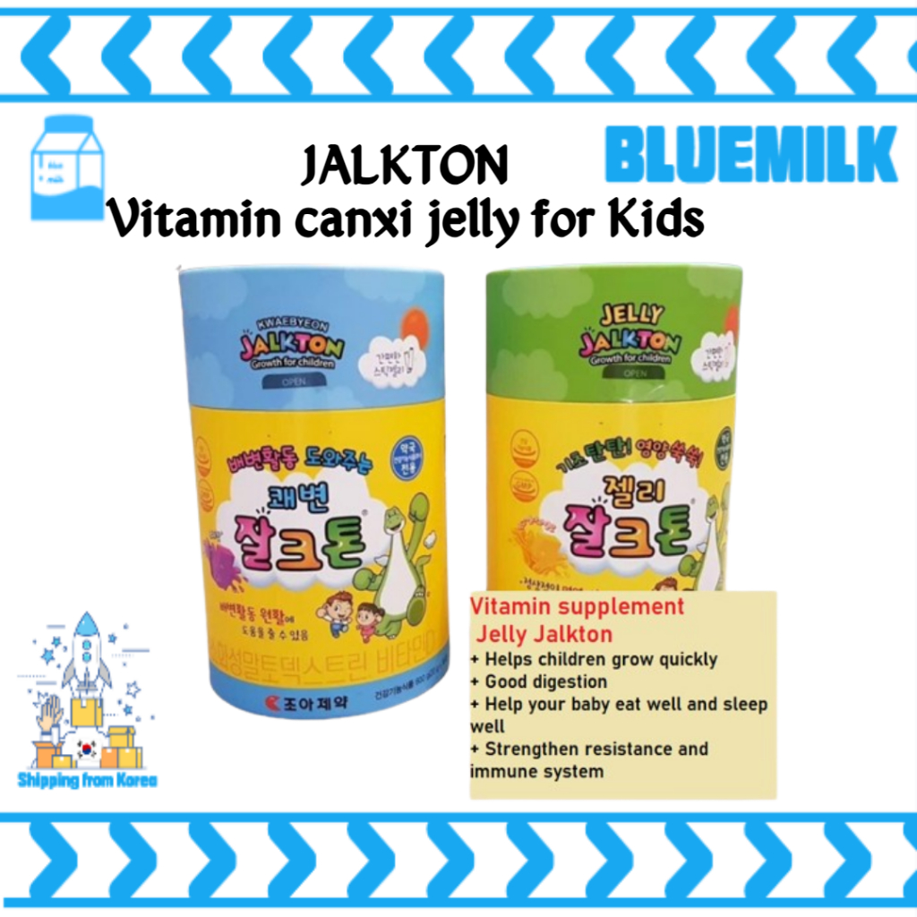 Jalkton, Thạch Jalkton cho bé, thạch vitamin canxi, thạch zaizai, Thạch ...