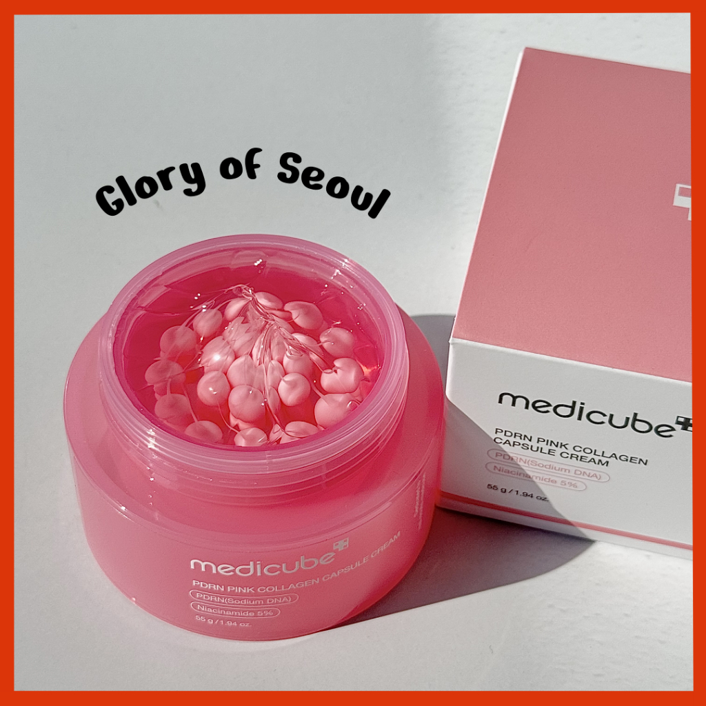 Kem viên nang Collagen hồng MEDICUBE PDRN 55ml | Shopee Việt Nam