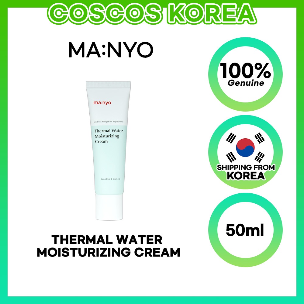 [ma: nyo] Kem dưỡng ẩm nước nhiệt MANYO 50ml (Hạn sử dụng 13 tháng 8 ...