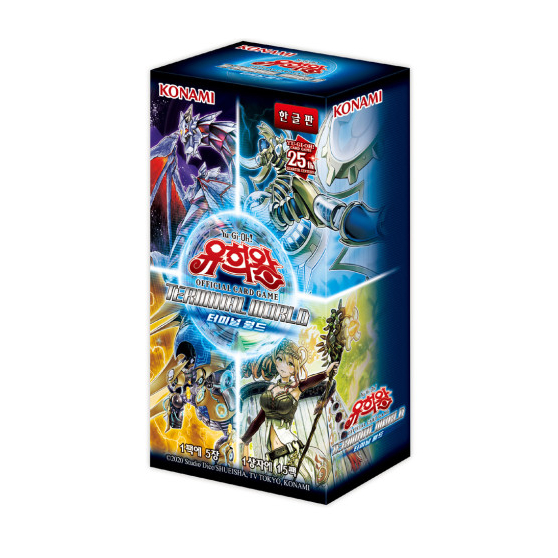 YUGIOH Card "Terminal World" Korean Version 1 BOX (TW01-KR) | Shopee Việt Nam
