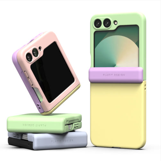 Plafit - vỏ cứng bản lề kết hợp màu chọn của tôi cho vỏ galaxy z flip 6 ...