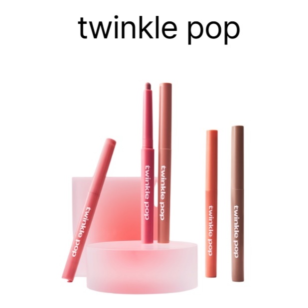 [Twinkle POP] BÌA LIP PENCIL 5 MÀU/TWINKLE POP OVER LIP PENCIL | Shopee ...