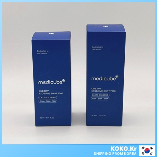 Medicube Zero Exosome Reedle Shot 2000, 7500 PPM Ampoule 30ml kèm ...
