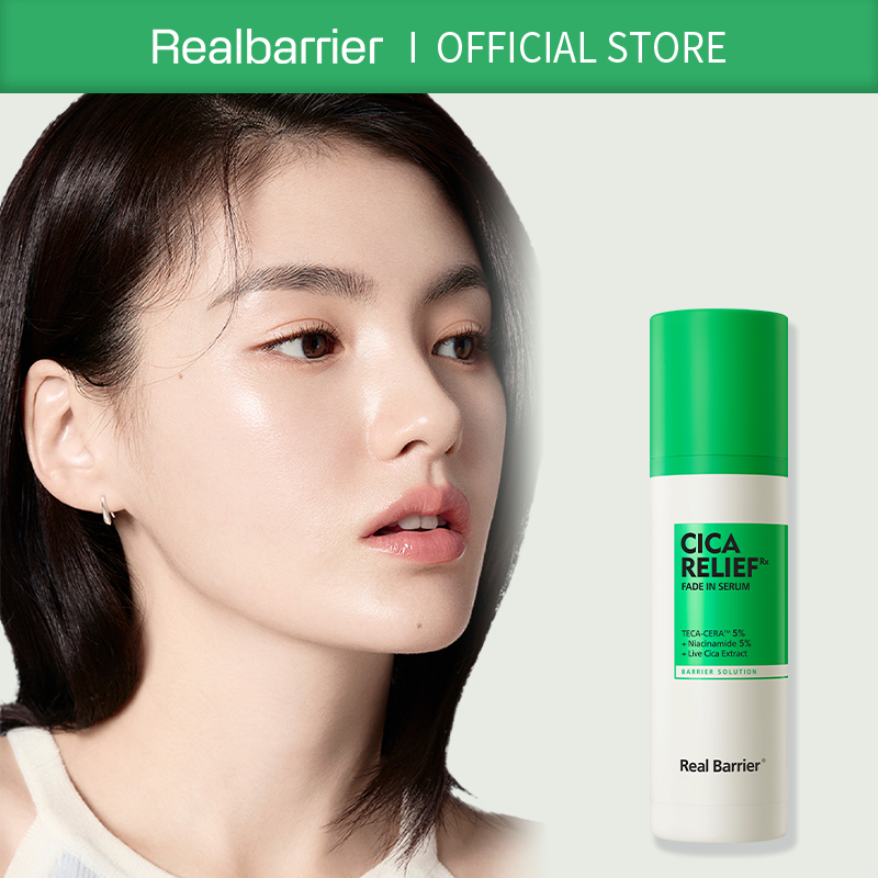 REAL BARRIER Cicarelief Rx Fade In Serum 50ml | Shopee Việt Nam