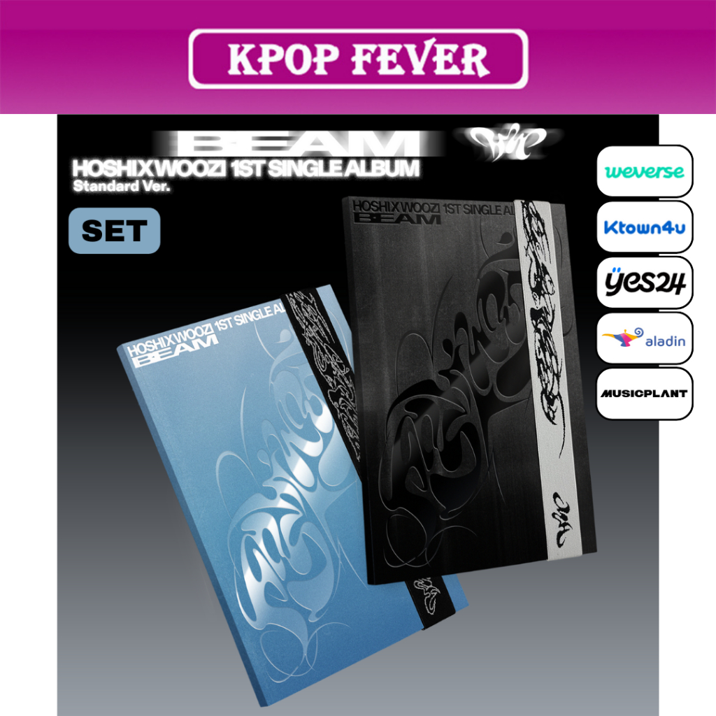 HOSHI X WOOZI [BEAM] SEVENTEEN 1st Single Album / PHOTOBOOK ver. (SET) + POB | Shopee Việt Nam