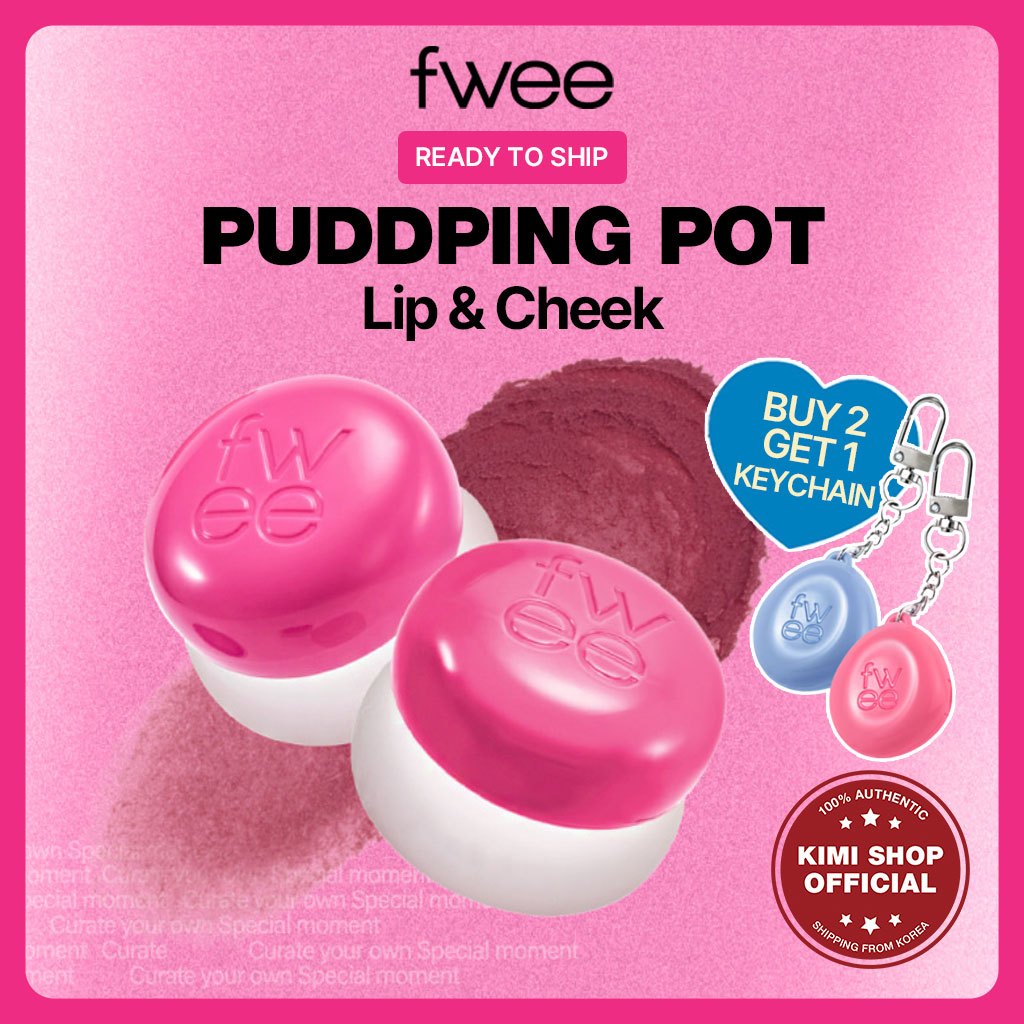 [FWEE] Pudding Pot Phấn Má Hồng 30 Màu Sắc Tùy Chọn Phong Cách Hàn Quốc ...