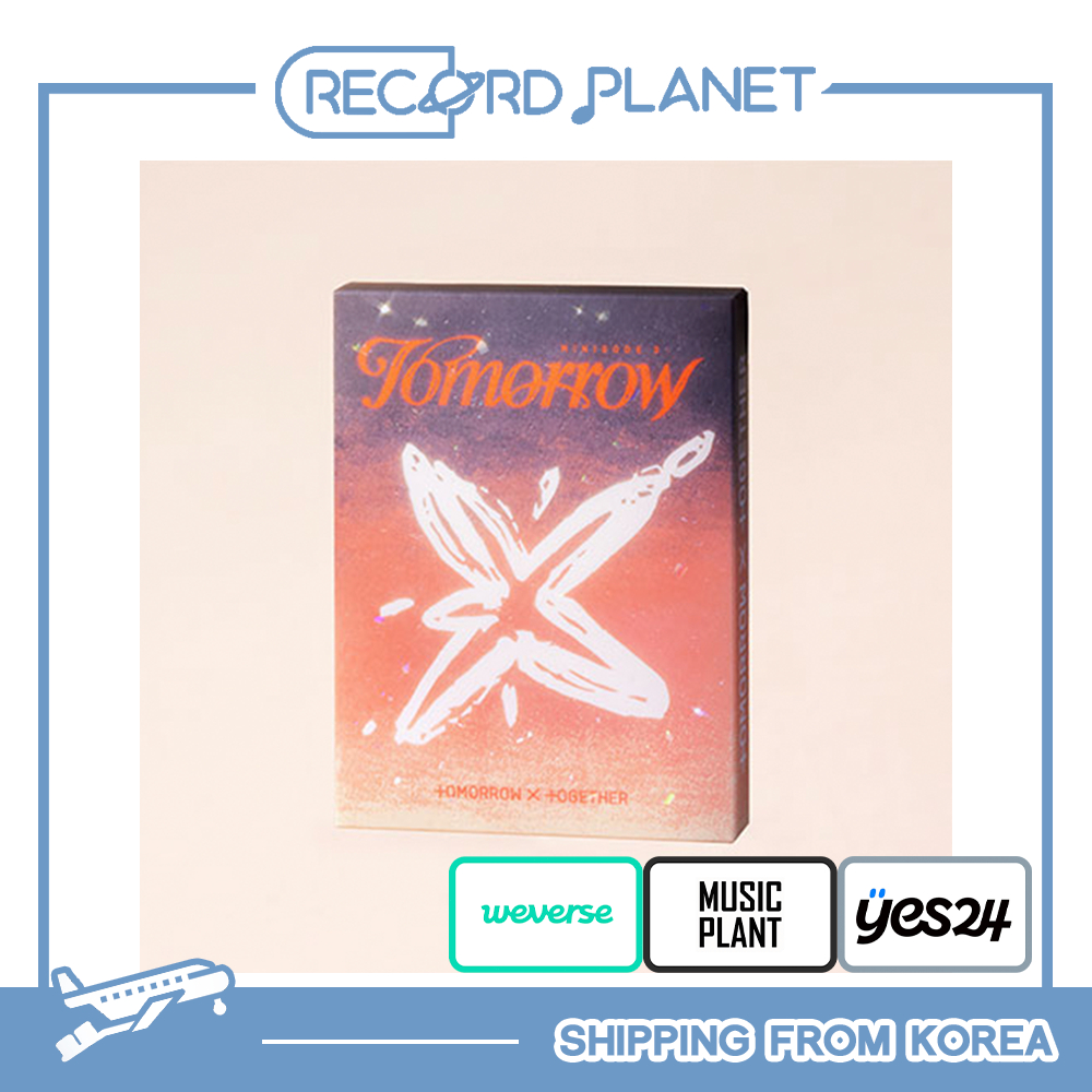 [POB] TXT - minisode 3: TOMORROW (Light Ver.) + Free Gfit | Shopee Việt Nam