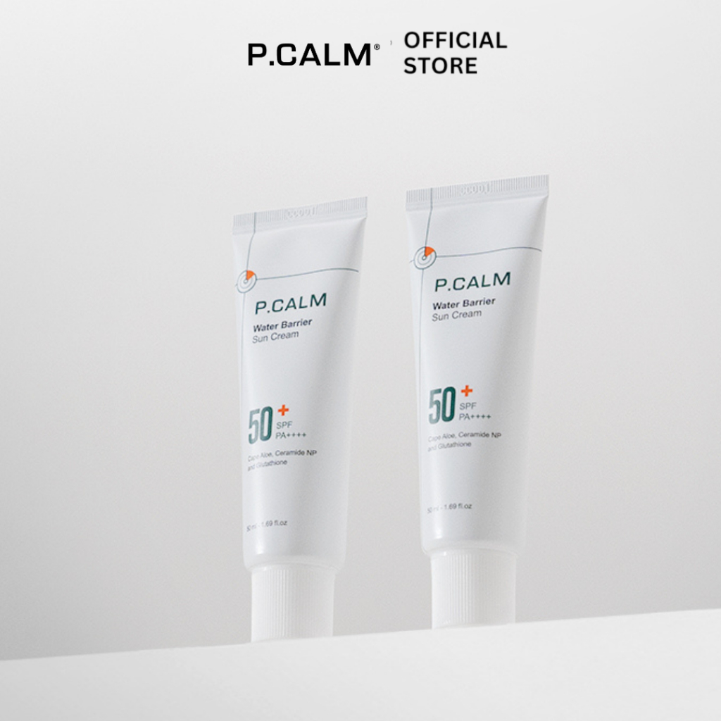 [P.CALM] Kem chống nắng CHO DA NHẠY CẢM P.CALM 50ml | Shopee Việt Nam