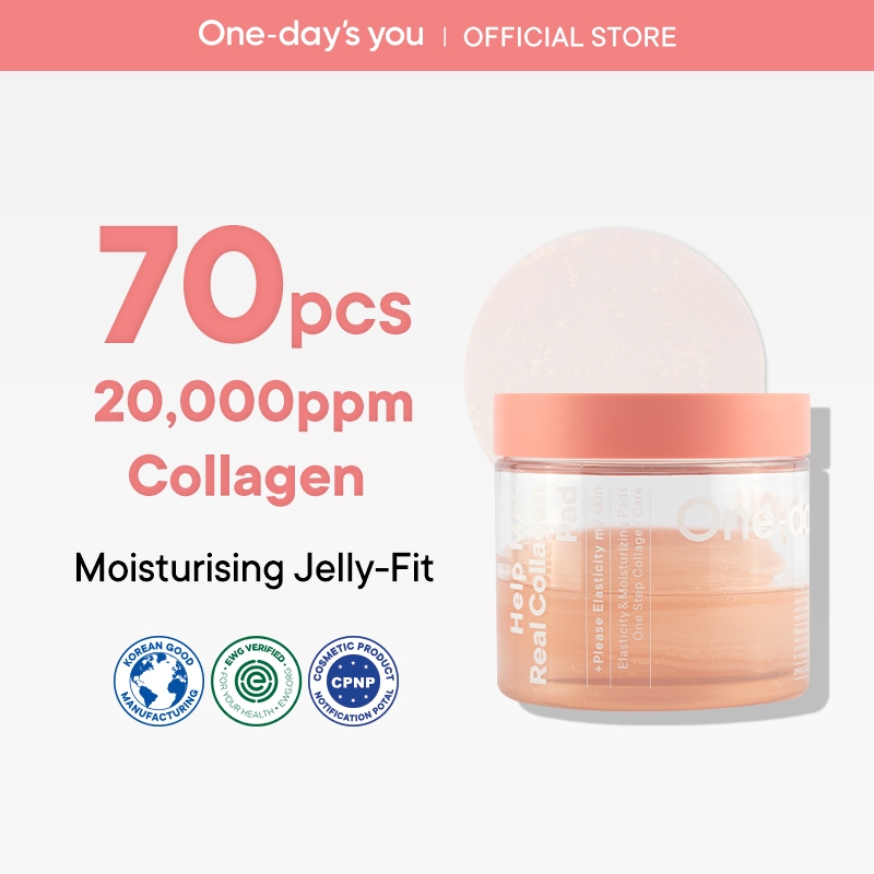 [Toner Pad] Bông Đắp Toner Hàng Ngày Cung Cấp Collagen Pad ONE DAY'S ...