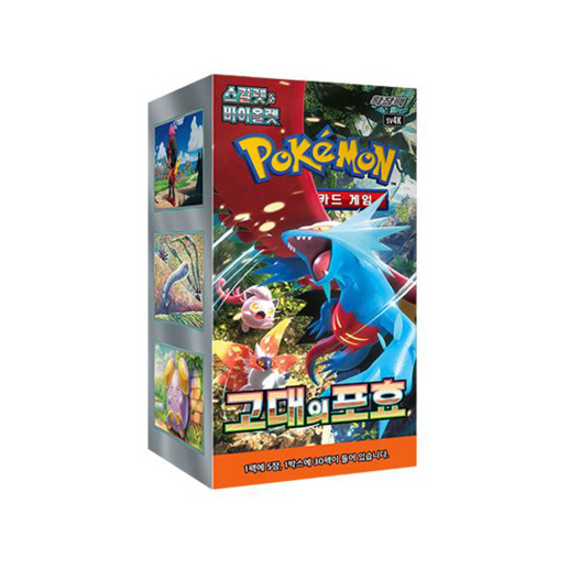 [sv4K] Pokemon Card "Ancient Roar" Scarlet & Violet Booster Korean 1 ...