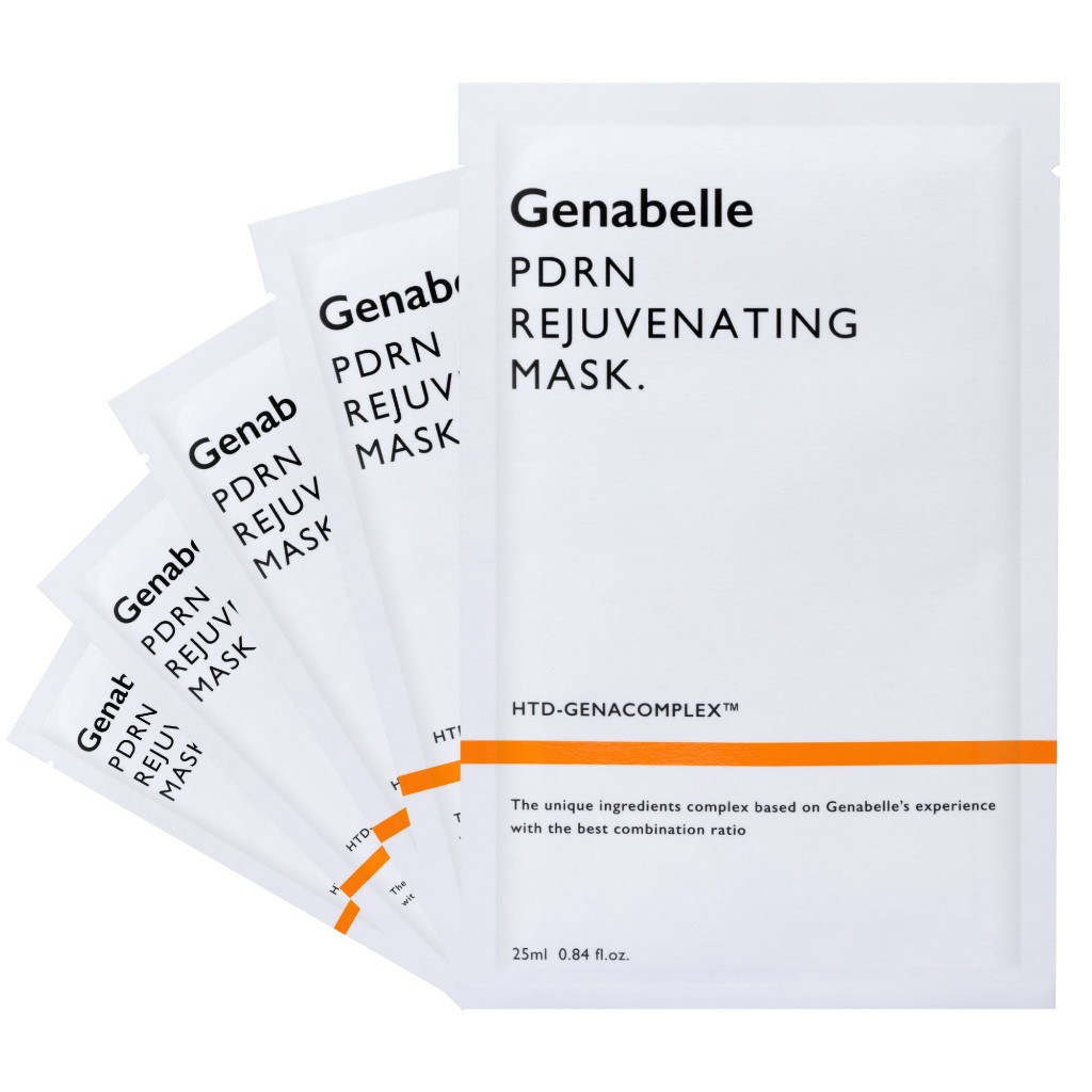Genabelle PDRN REJUNVENATING MASK 25ml*5PC | Shopee Việt Nam