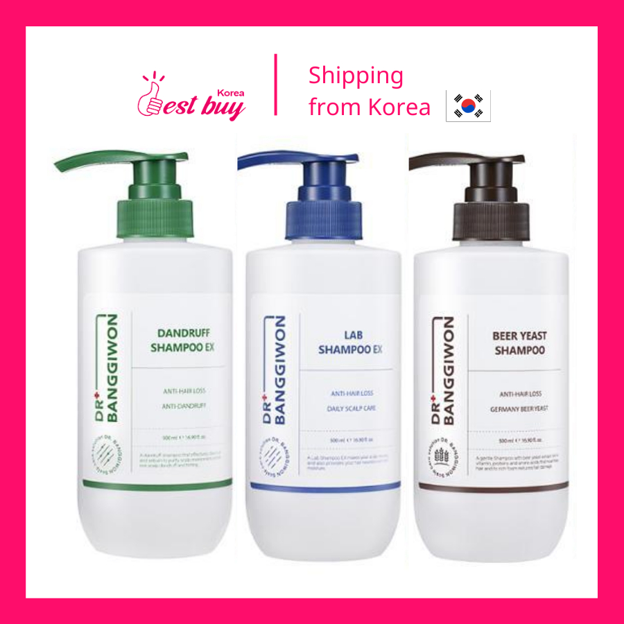 Dầu gội tr.ị gàu ngăn rụng tóc Dr.Banggiwon Anti-Hair loss Dandruff Shampoo EX 500ml | Shopee ...