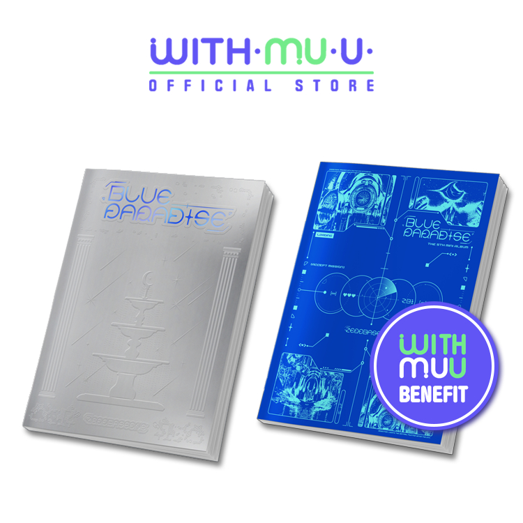 Album Wake One Entertainment ZEROBASEONE (ZB1) [BLUE PARADISE] 5th Mini ...