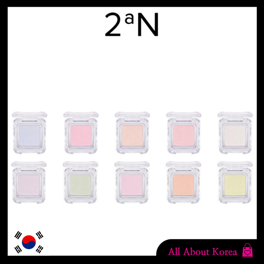 [2AN]Pure Glasy Highlighter 10colors, Highlighter Glasy Pure 10 màu ...