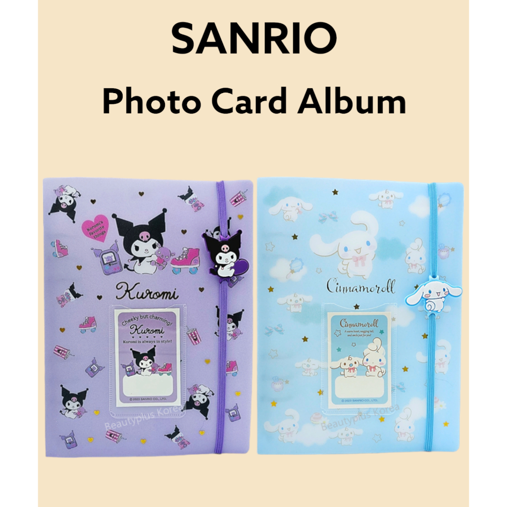 [Sanrio] Album ảnh (Kuromi / Cinnamoroll) | Shopee Việt Nam