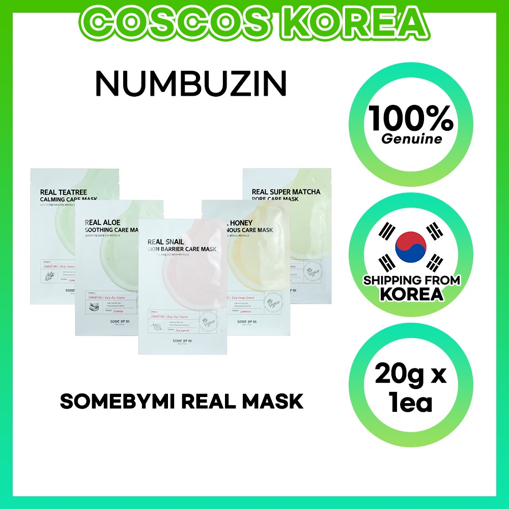 SOME BY MI [Somebymi] MỘT SỐ BY MI Real Care Mask 20g / Teatree Calming ...
