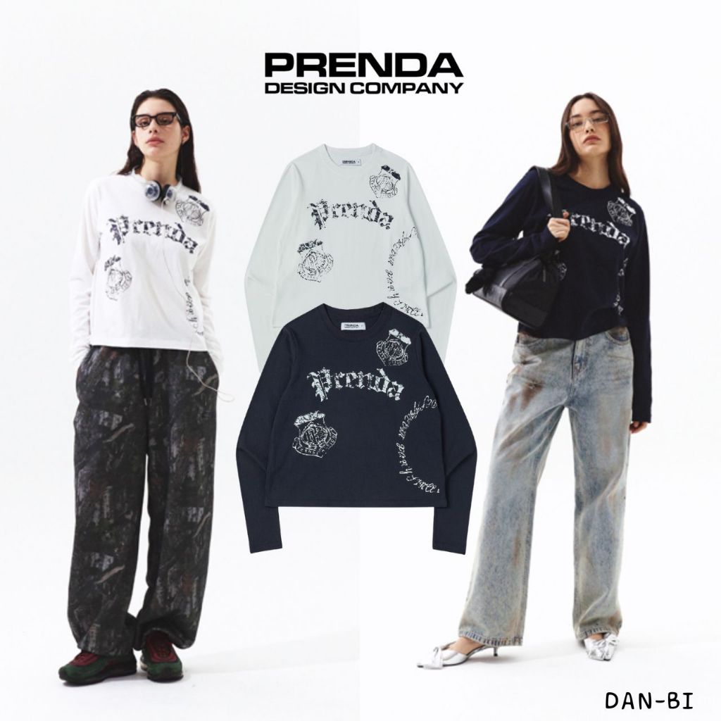 [Prenda] LOGO DÀI VINTAGE (100% HÀN QUỐC CHÍNH HÃNG / TRÊN FLEEK ...