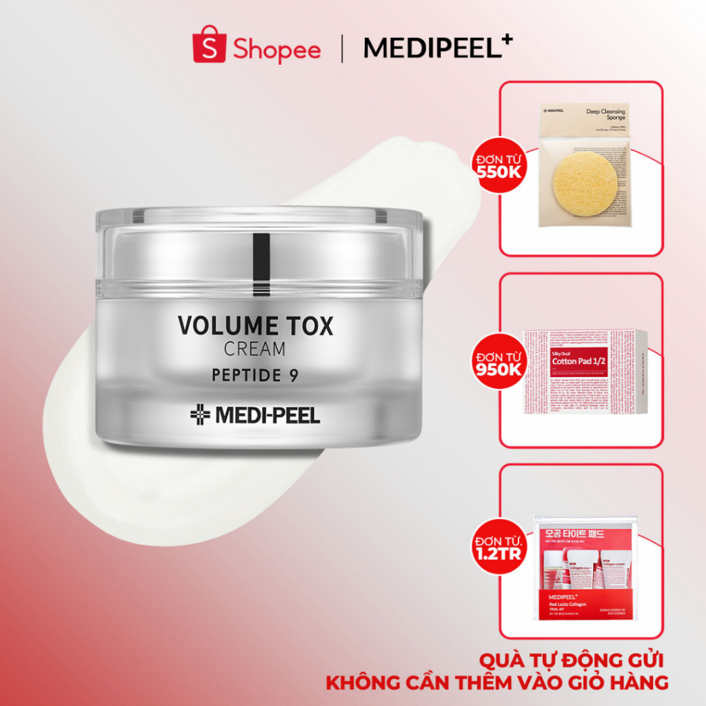 Medi-Peel Kem dưỡng da MEDIPEEL Peptide 9 Volume Tox chống lão hóa 50g ...