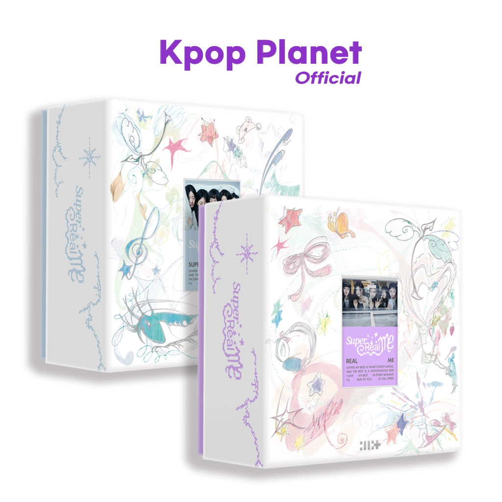 Hybe Labels ILLIT - Mini Album đầu tiên [ SUPER REAL ME ] | Shopee Việt Nam