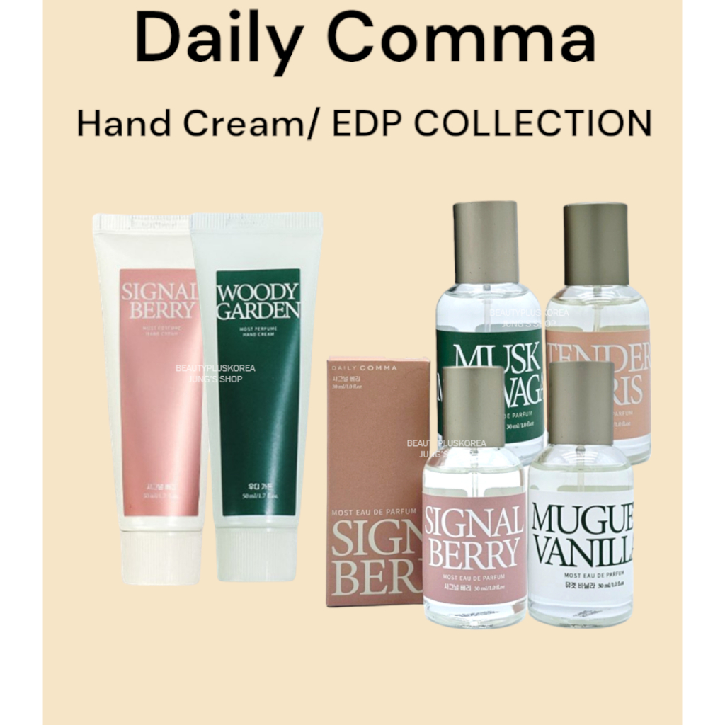 [Daily Comma] Most Perfume Hand Cream 30ml handcream Signal Berry ...