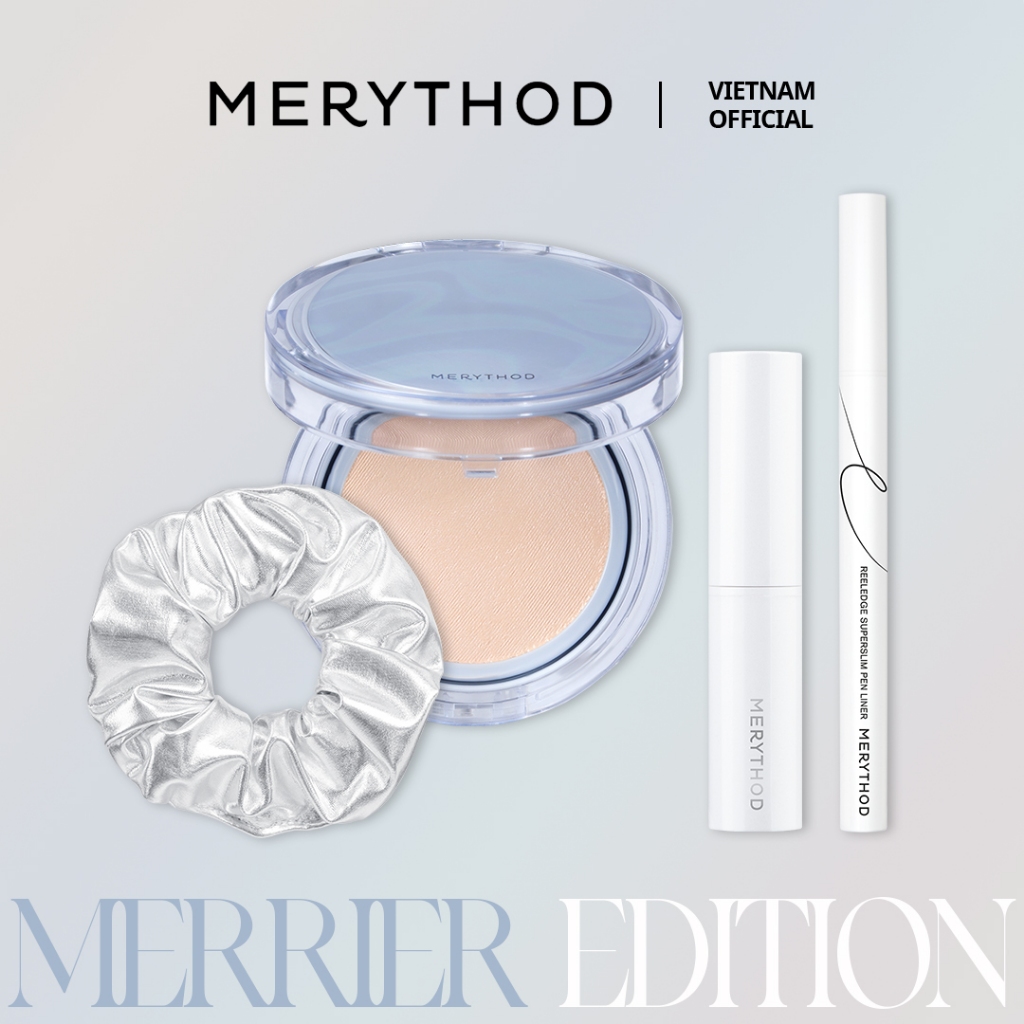 MERYTHOD SET trang điểm 3 món Merrier Edition phiên bản giới hạn ...