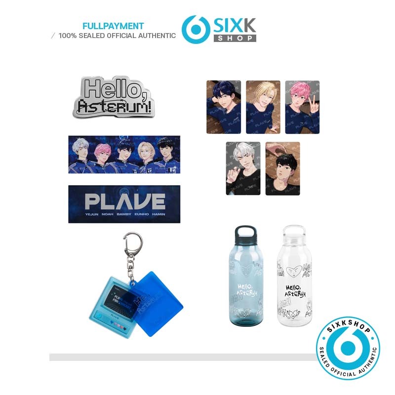 PLAVE 1st Fancon Official Merchandise List | Shopee Việt Nam