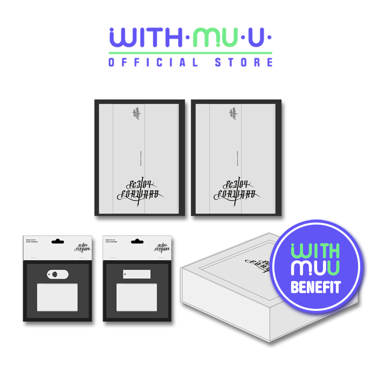 Album JYP Entertainment NMIXX - [Fe3O4: FORWARD] 4th EP (WITHMUU POB) | Shopee Việt Nam