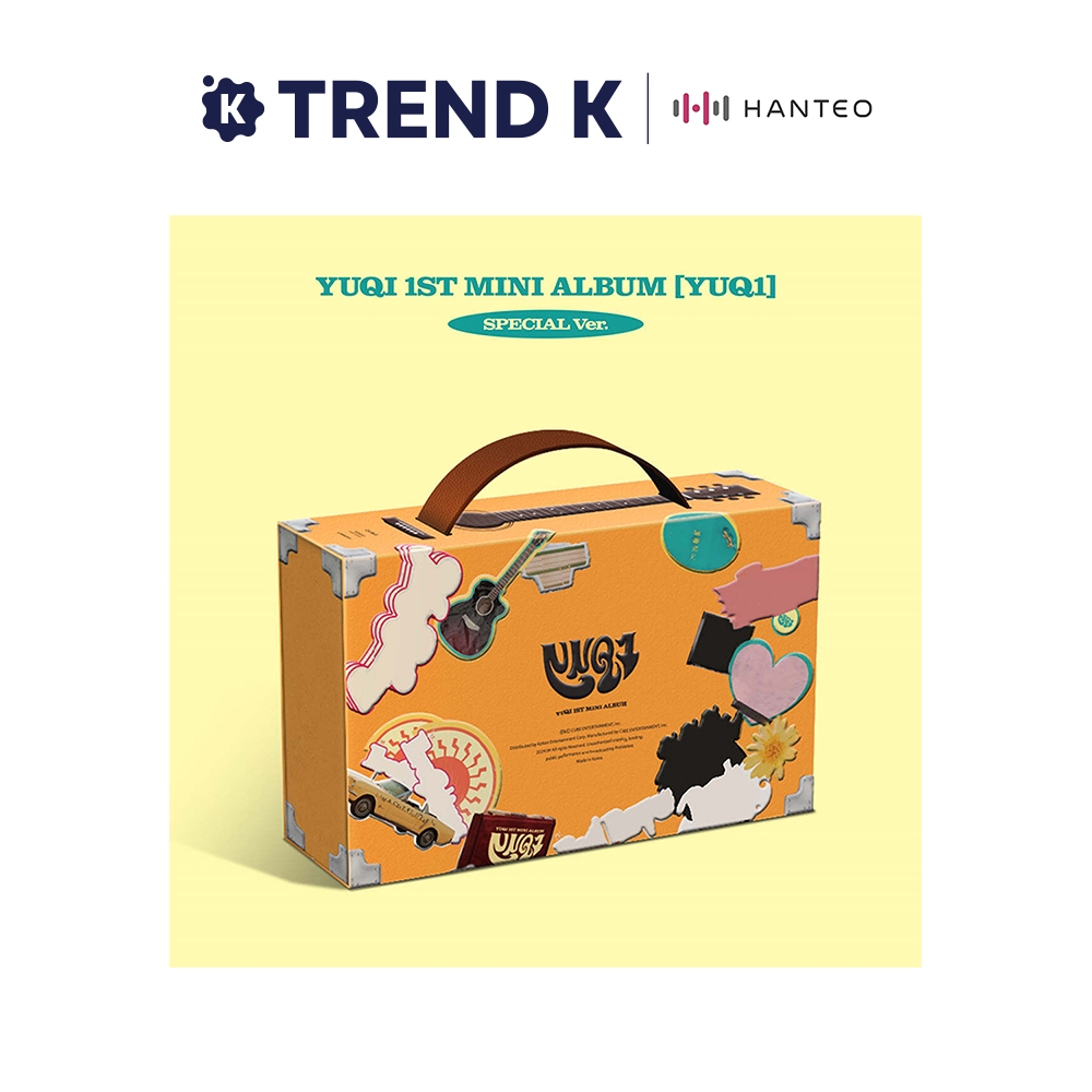 YUQI - 1st Mini Album [YUQ1] (Special Ver.) | Shopee Việt Nam