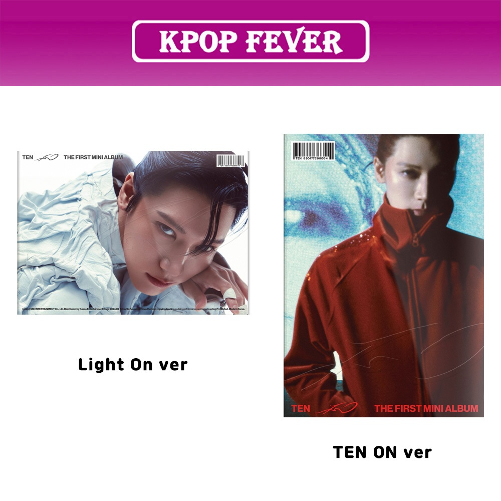 TEN - 1st Mini Album [ TEN ] (Photobook Ver.) SET | Shopee Việt Nam