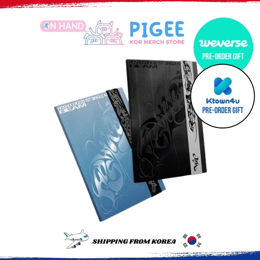[POB] HOSHI X WOOZI [ BEAM ] 1ST SINGLE ALBUM (STANDARD Ver) | Shopee Việt Nam