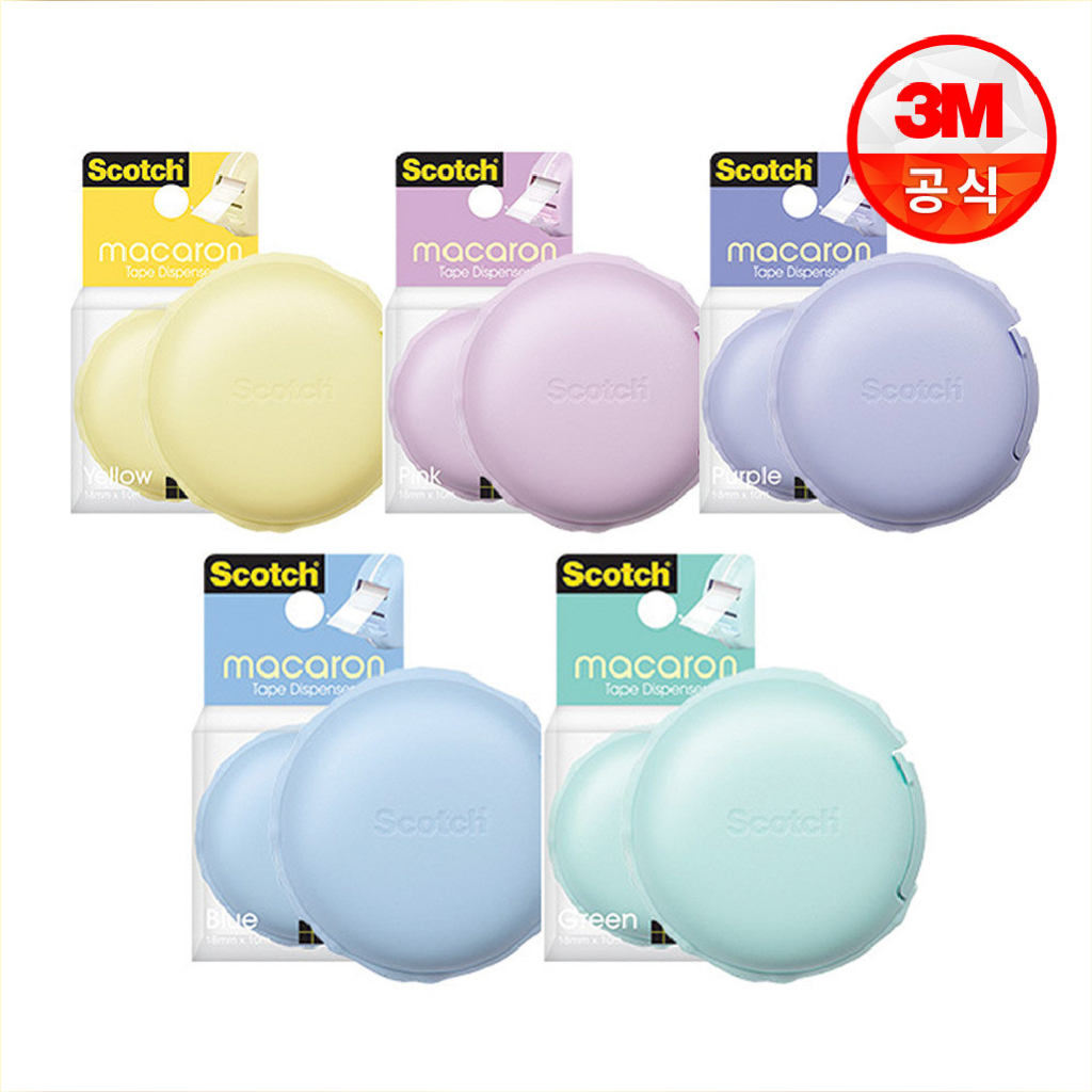 Máy phân phối Macaron 3M Scotch Magic Tape 18mm × 10M | Shopee Việt Nam
