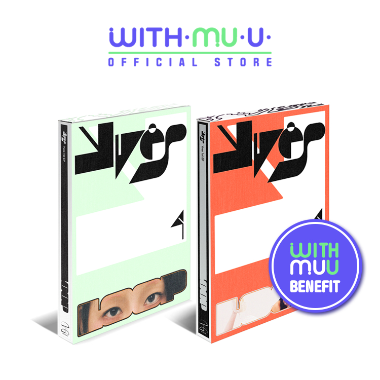 Album Blockberry Creative YVES [LOOP] 1st EP (WITHMUU POB) | Shopee ...