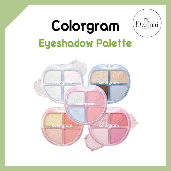 [Colorgram] TinTin Dory Eyeshadow Palette 6 Colors | Shopee Việt Nam