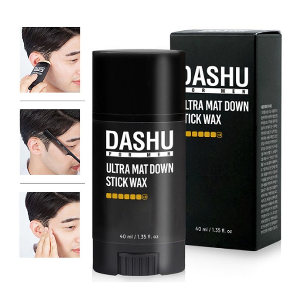 [Dashu] Dành Cho Nam Cao Cấp Ultra Mat Down Stick Wax (40g) / Tame Side ...