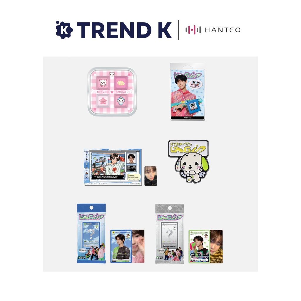 NCT WISH -[2025 NCT WISH ASIA TOUR LOG in SEOUL OFFICIAL MD] (2) | Shopee Việt Nam