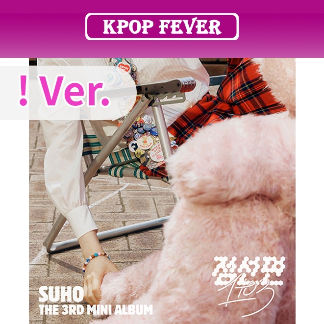 EXO SUHO - [ 1 to 3 ] The 3rd mini Album ! Ver. | Shopee Việt Nam
