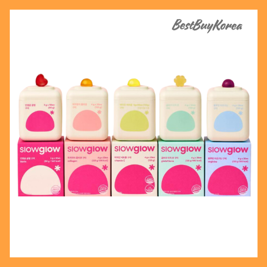 [Oliveyoung] Slow Glow Real Fruit Beauty Gummies | Shopee Việt Nam