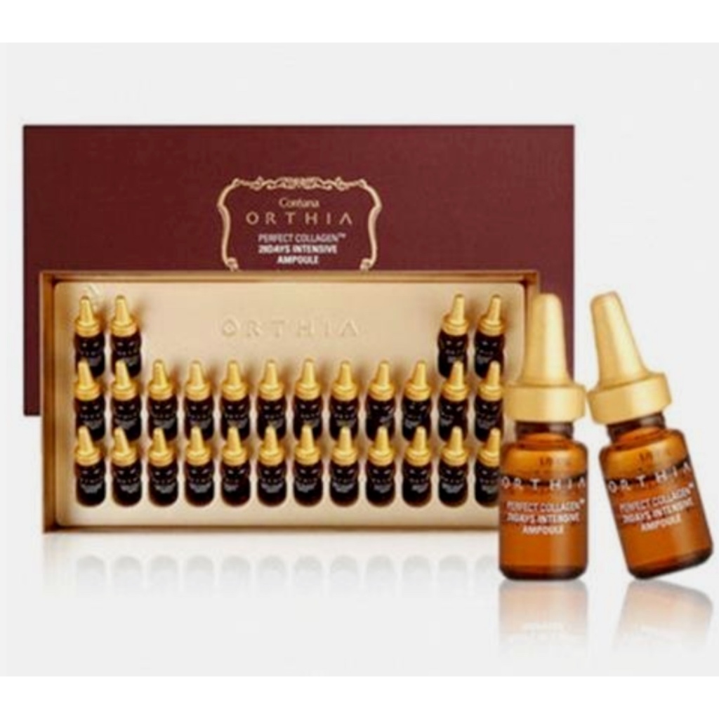 Tinh Chất Collagen 28 Ngày Coreana ORTHIA Perfect Collagen 28Days ...