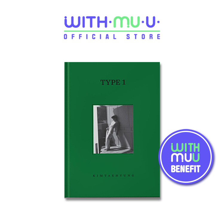 Sách ảnh Hybe Labels BTS V [TYPE 1] Photobook | Shopee Việt Nam