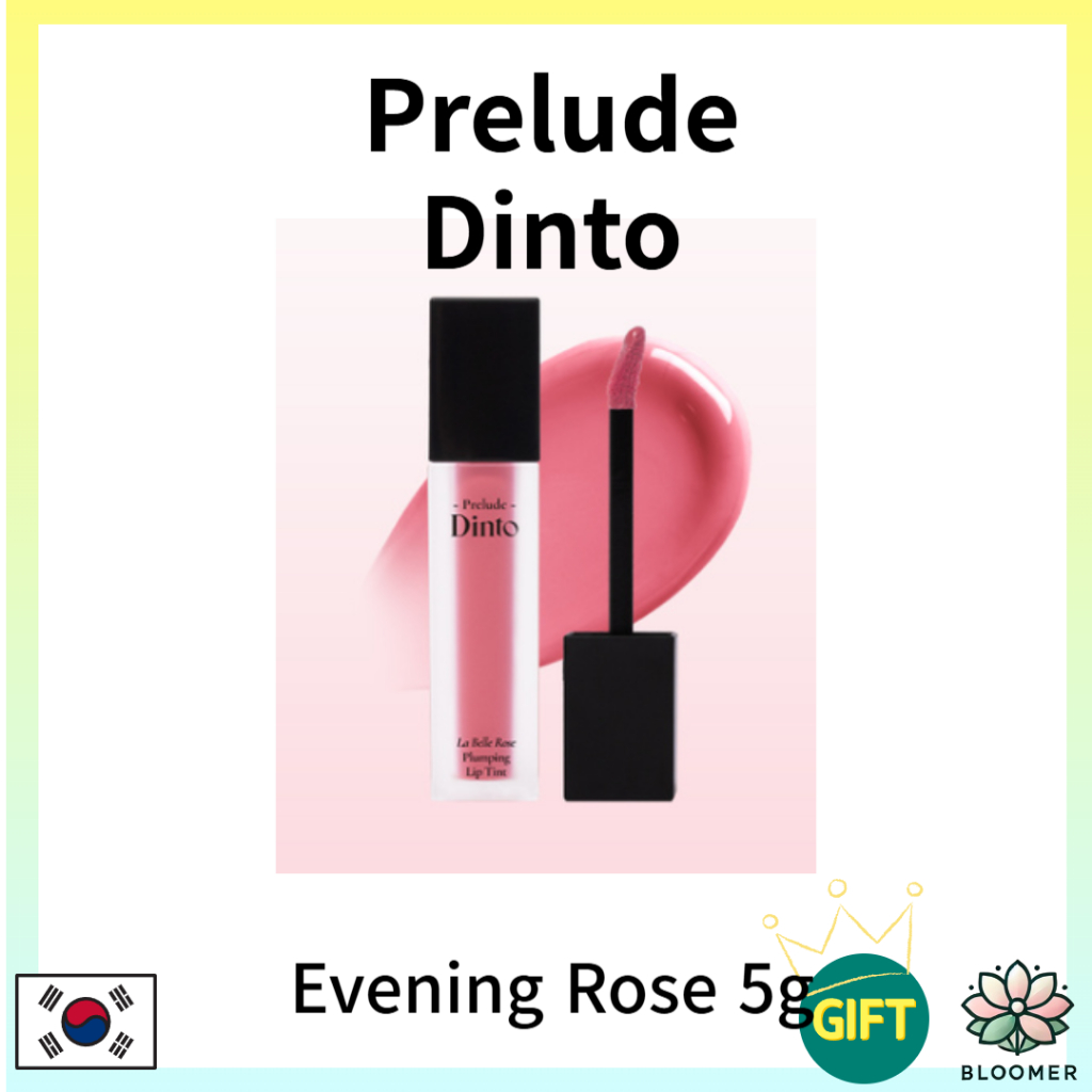 [Prelude] Dinto Labelle Rose Plumping Lip Tint 5g | Shopee Việt Nam