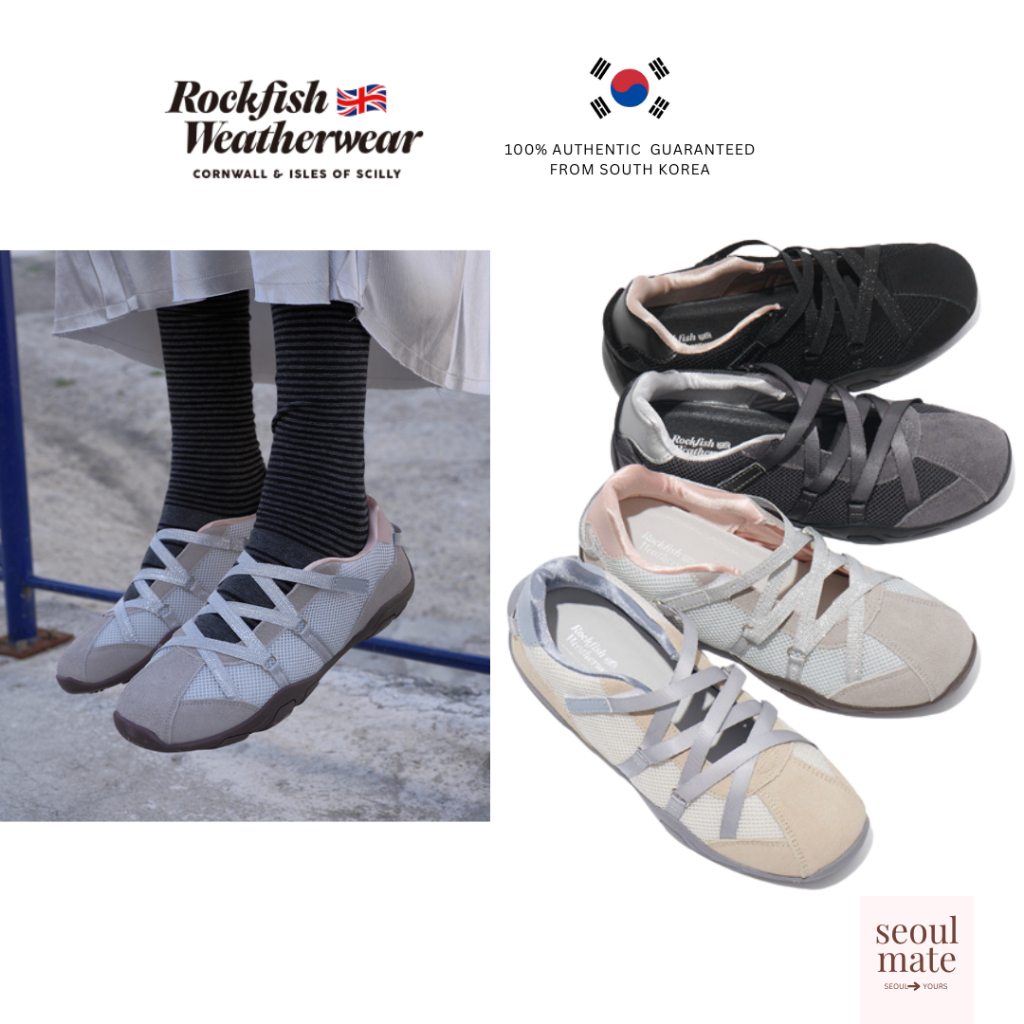 Rockfish Weatherwear ZANE X-STRAP SNEAKERS - 4 màu | Shopee Việt Nam