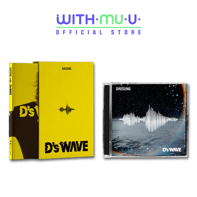 Album YG Entertainment BIGBANG DAESUNG [D's WAVE] 1st Mini Album ...