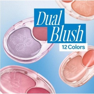 [Fwee] Mellow Dual Blush (12 Colors) | Shopee Việt Nam