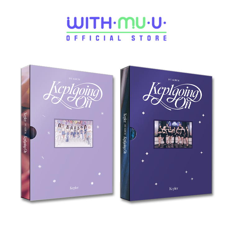 Album Wake One Entertainment Kep1er [KEP1GOING ON] 1st Album | Shopee ...