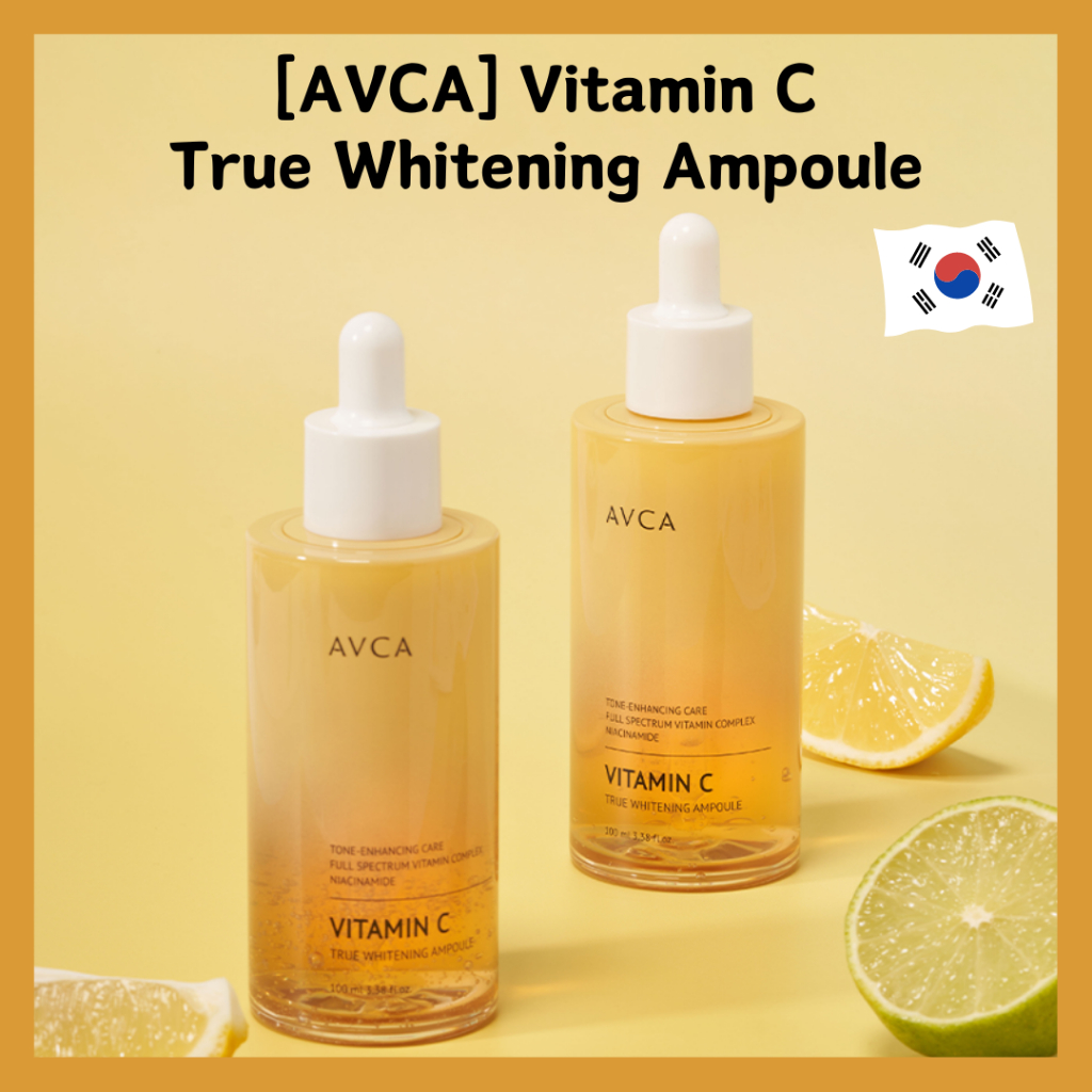 [Avca] Vitamin C True Whiteing Ampoule 100ml / Từ Hàn Quốc | Shopee Việt Nam